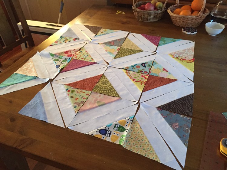 Tutorial: Diagonal Quilt Sashing – Simple Crafty Life