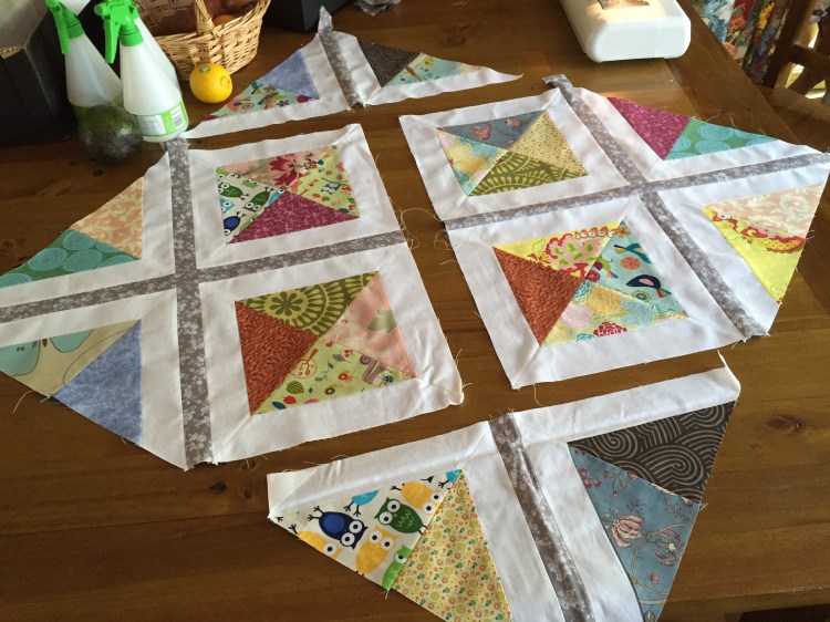 Tutorial: Diagonal Quilt Sashing – Simple Crafty Life