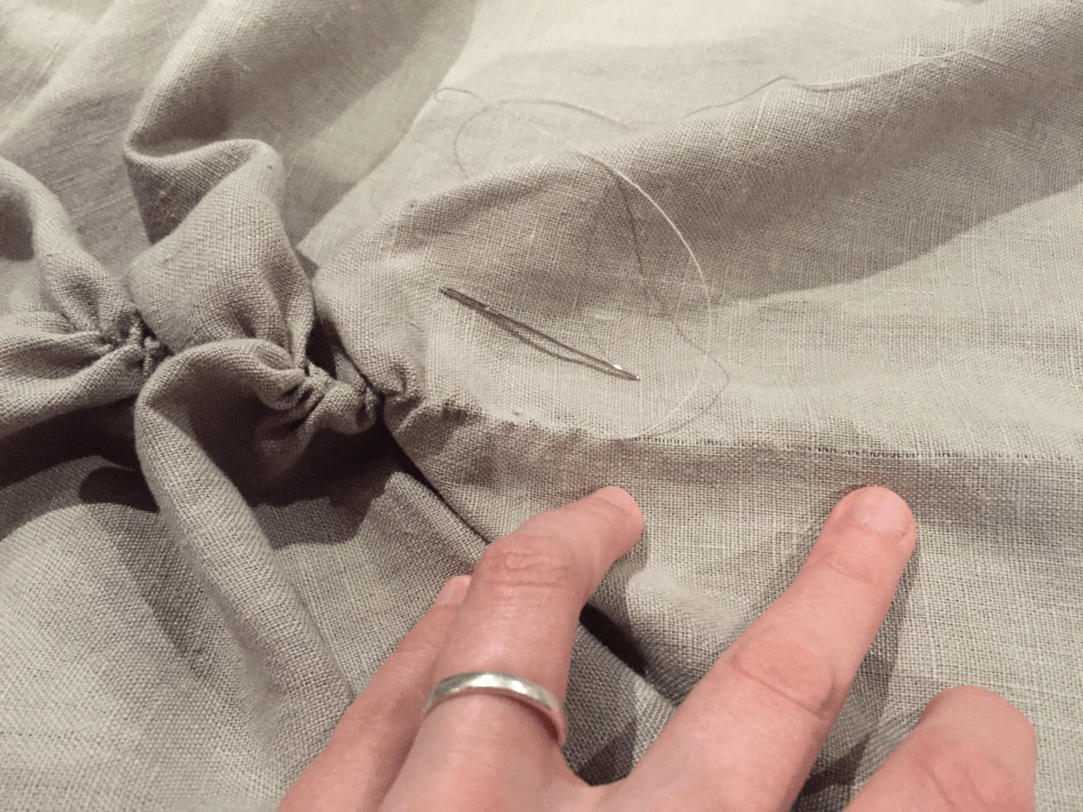 Tips for cutting linen – Simple Crafty Life