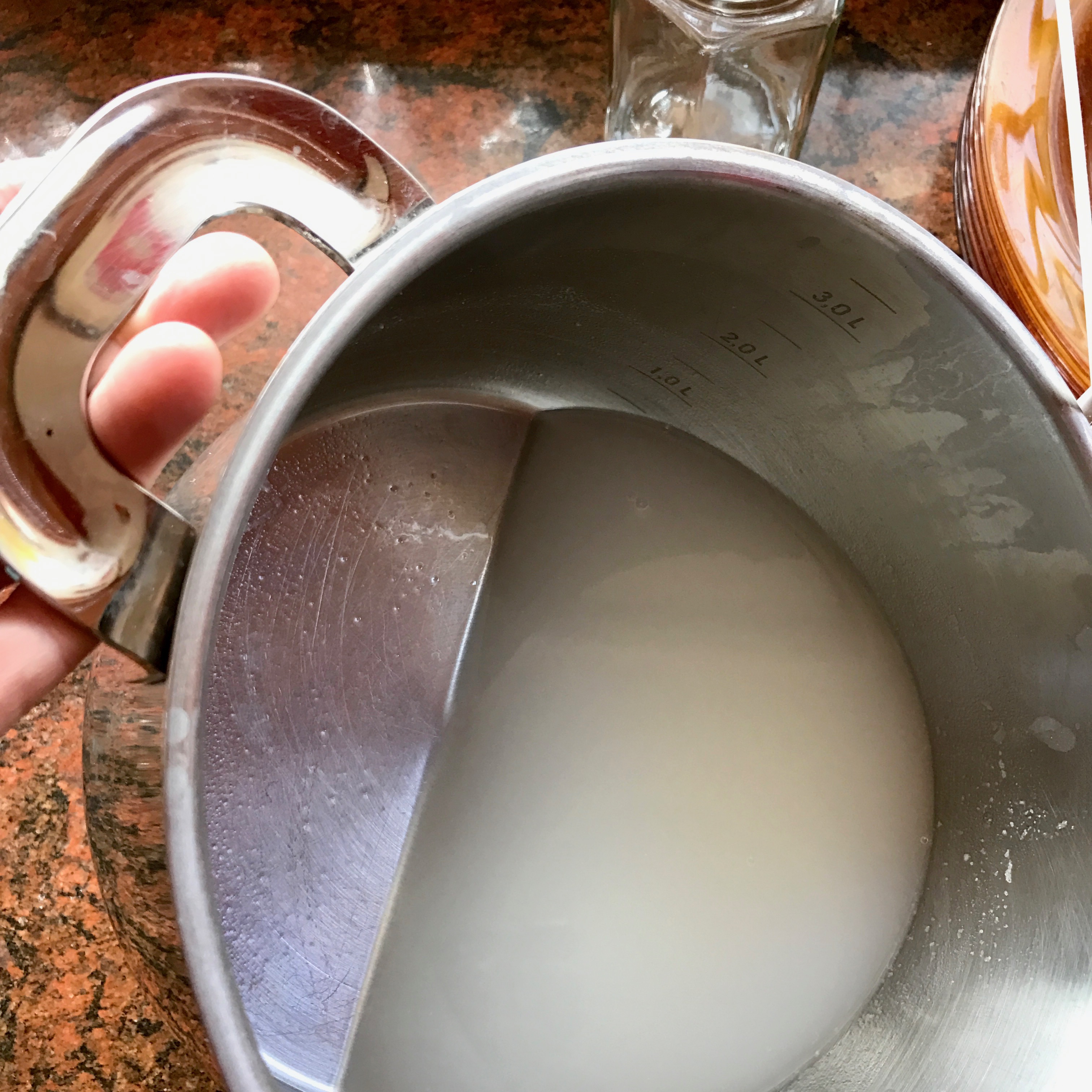 Home-made Pressing Starch from Rice – Simple Crafty Life