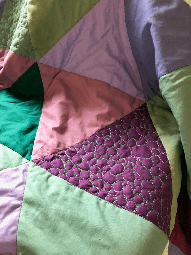 Isobel’s Triangle Quilt – Simple Crafty Life