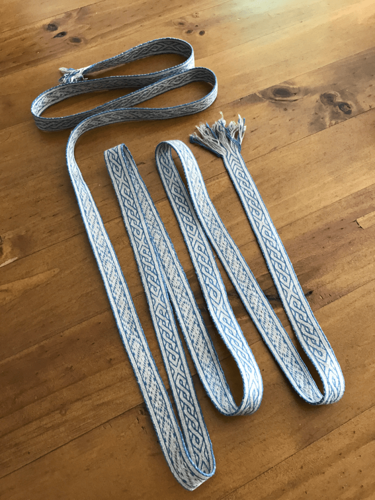 Birka tablet woven belt – Simple Crafty Life