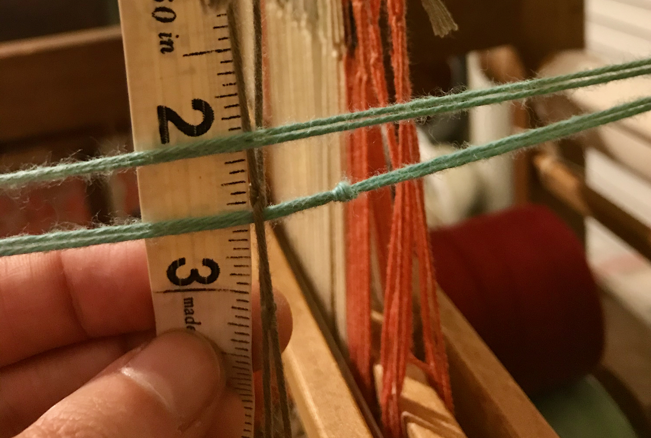 Table Loom Experimentation – Simple Crafty Life