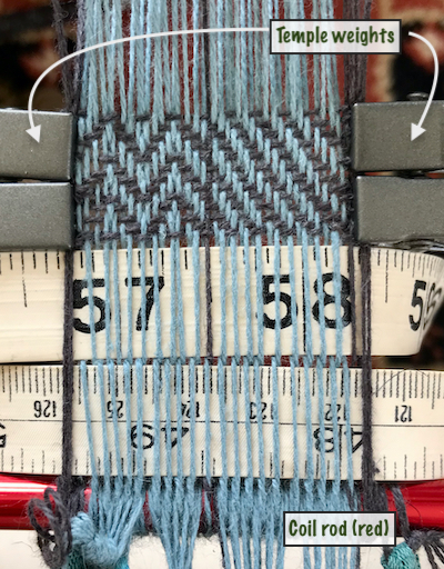 Table Loom Experimentation – Simple Crafty Life