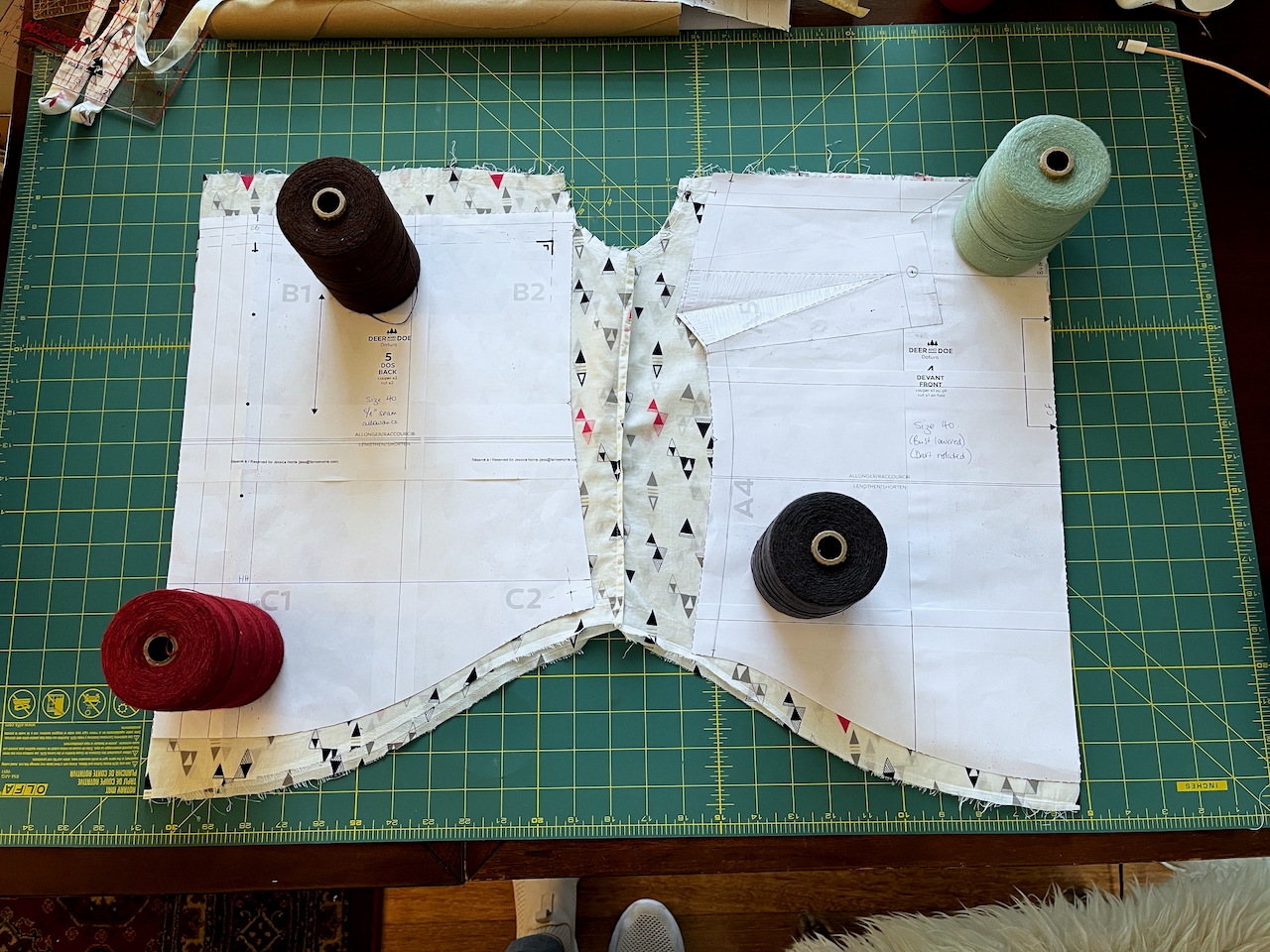 Remodelling an unfortunate sewing project – Simple Crafty Life