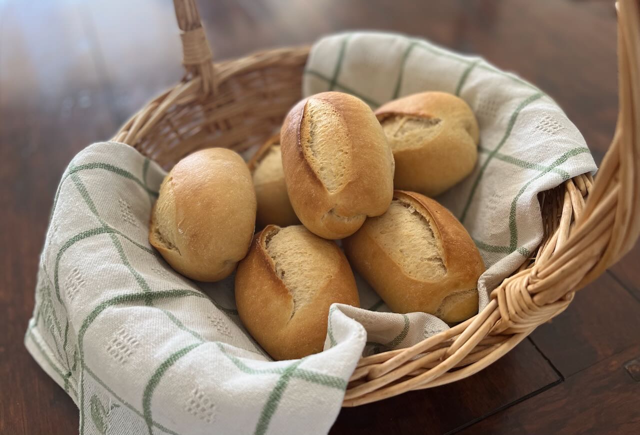 Basic Whey Bread Rolls – Simple Crafty Life