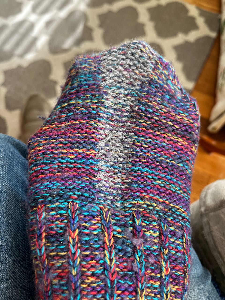 Darn socks! – Simple Crafty Life