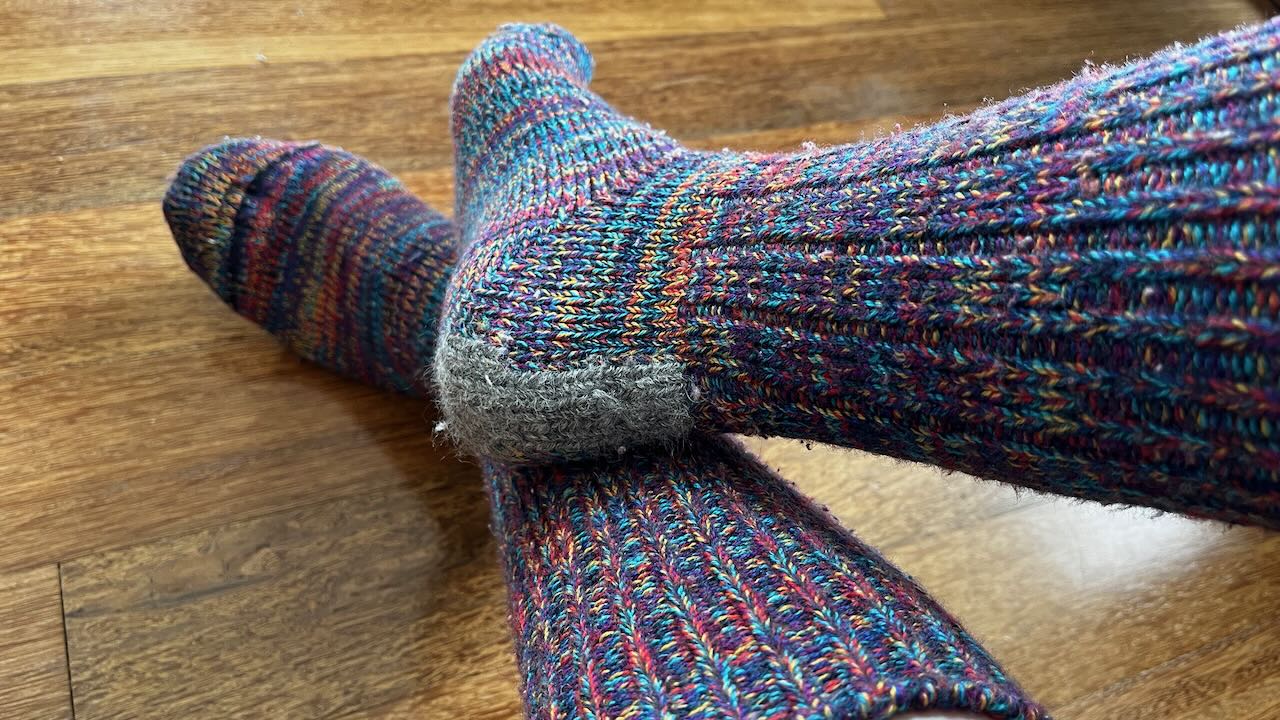 Darn socks! – Simple Crafty Life