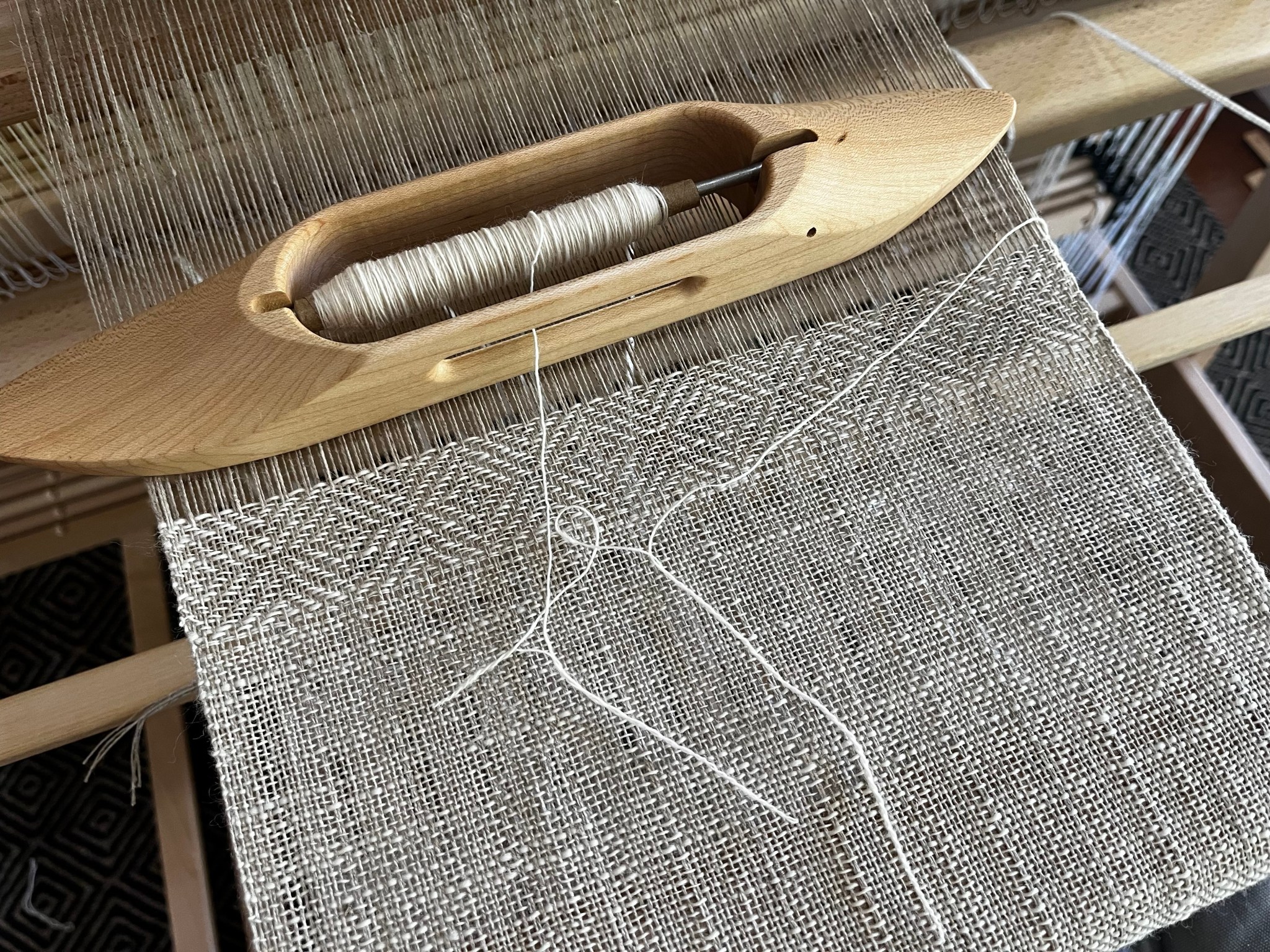 Spinning to weave – Simple Crafty Life