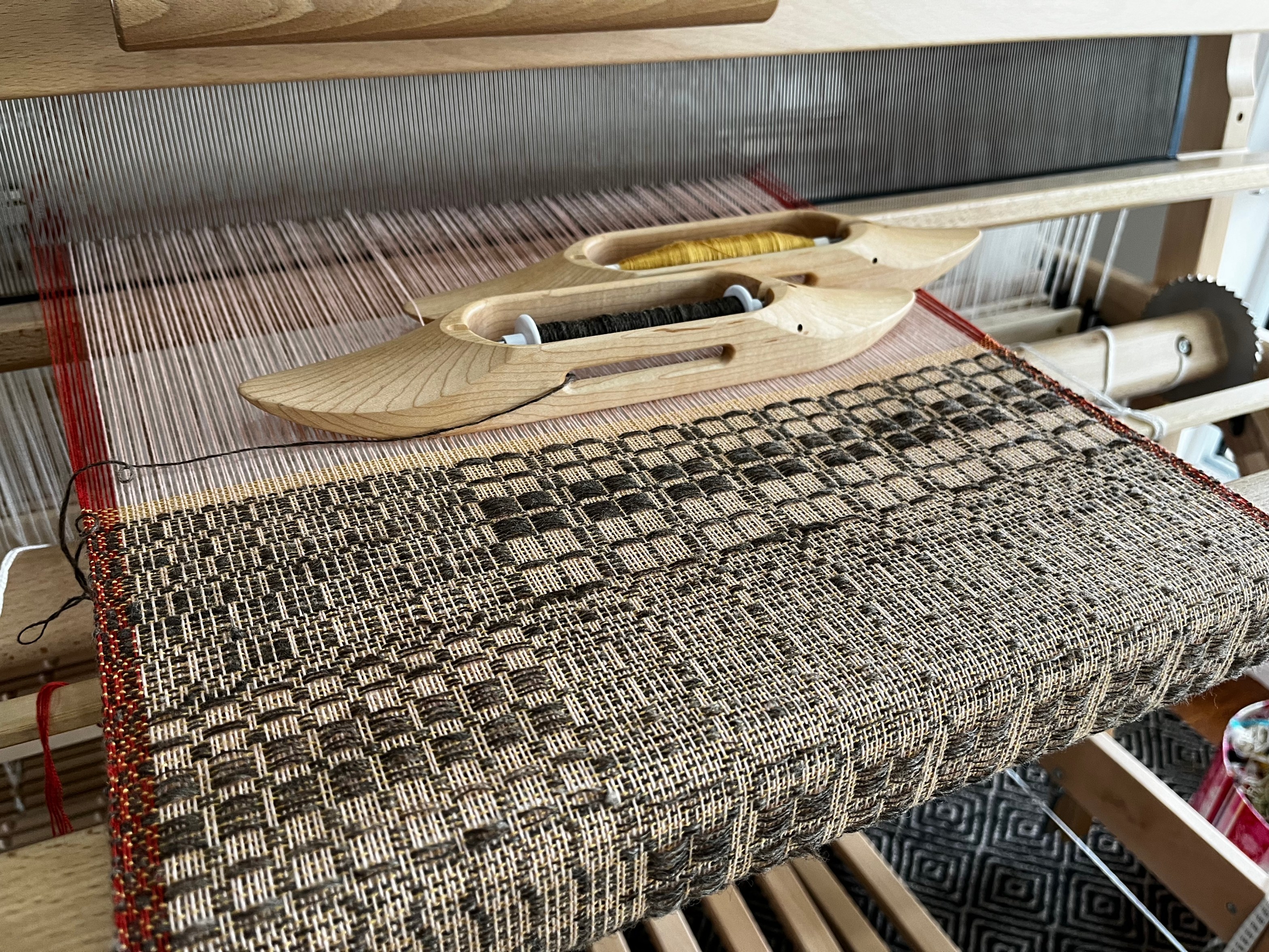 Spinning to weave – Simple Crafty Life