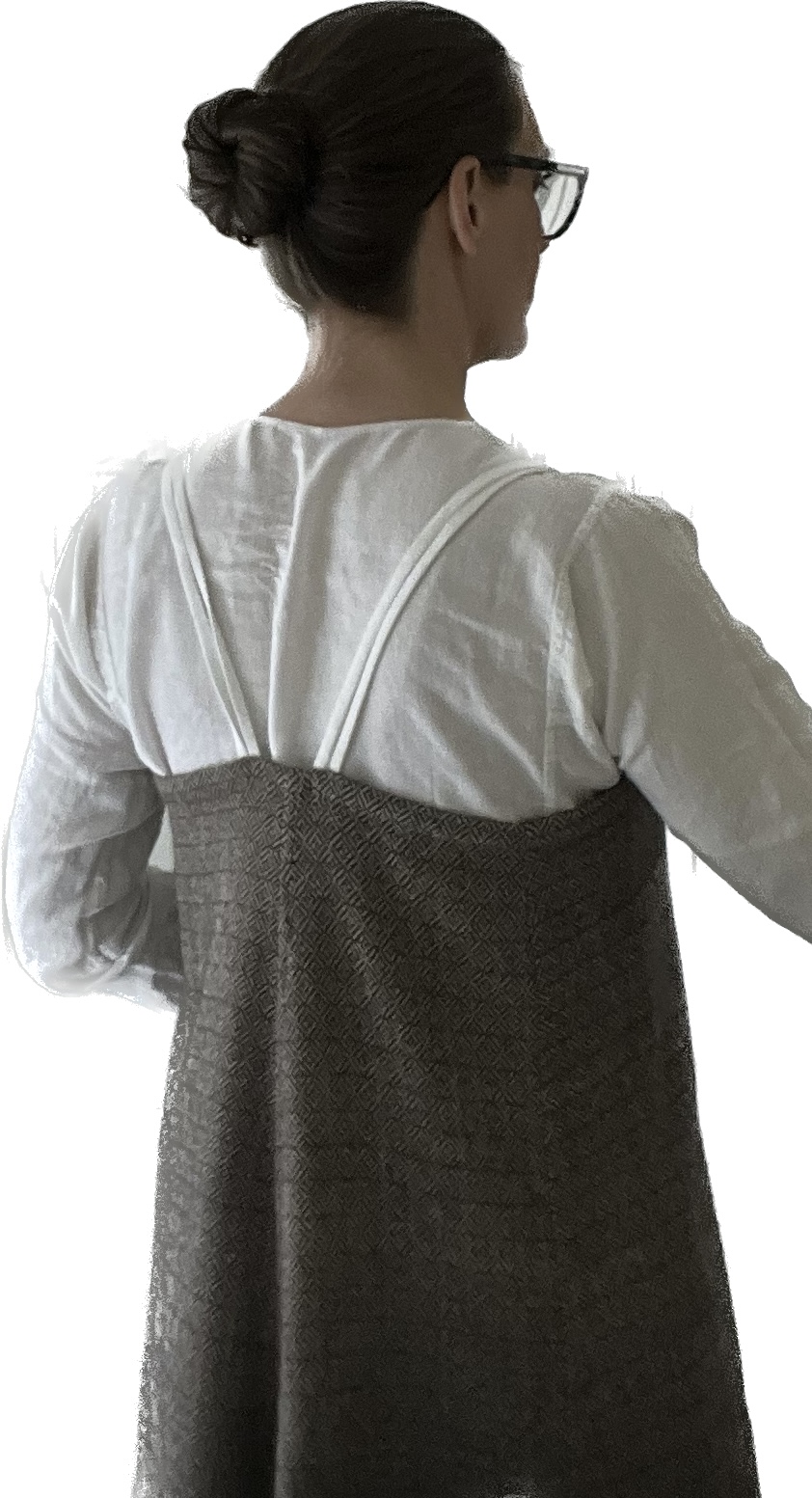 A handwoven viking apron dress – Simple Crafty Life